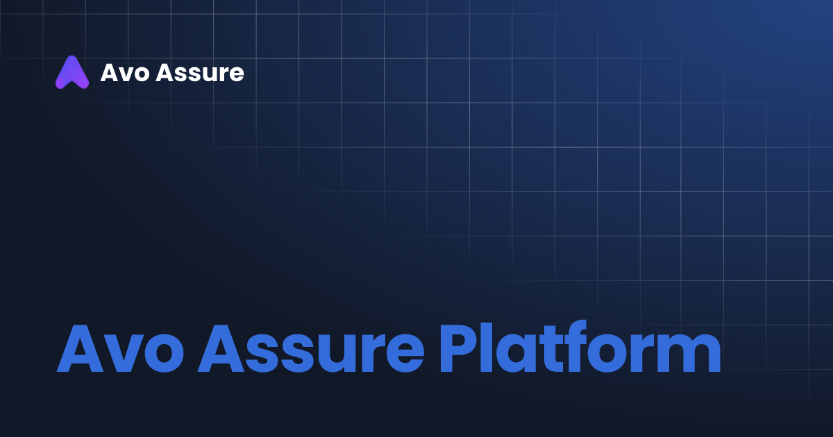 Avo Assure Platform | Avo Assure